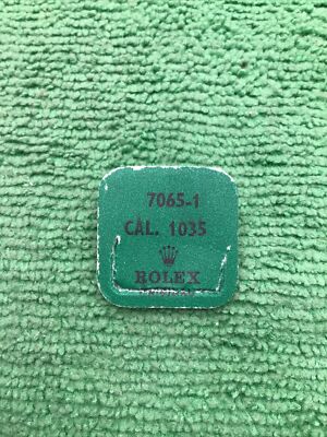 Rolex 1030 7065/1 Calendar Wheel Screw Genuine Swiss Watch Part (1 ...