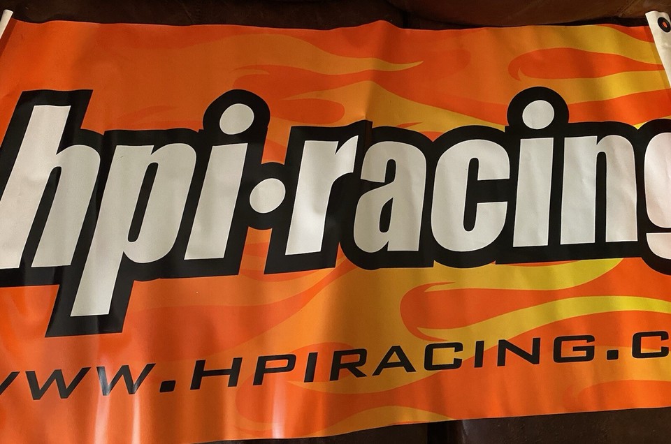 HPI Banner 1-1/2ft X 3ft Great Condition! | eBay