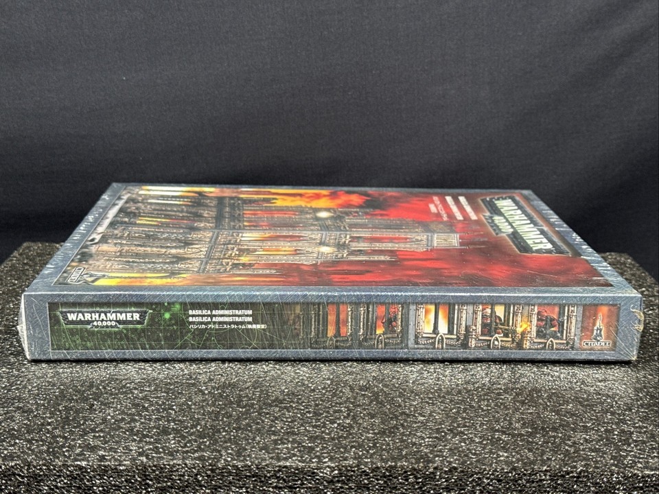 Warhammer 40K Basilica Administratum Games Workshop Citadel Scenery ...