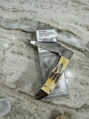 Case XX 2020 Kickstart 6.5 Bone Stag Mid Folding Hunter 65314 USA | eBay