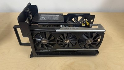 Razer Core X with Sapphire Nitro+ RX 5700 Graphics Card Thunderbolt 3 ...