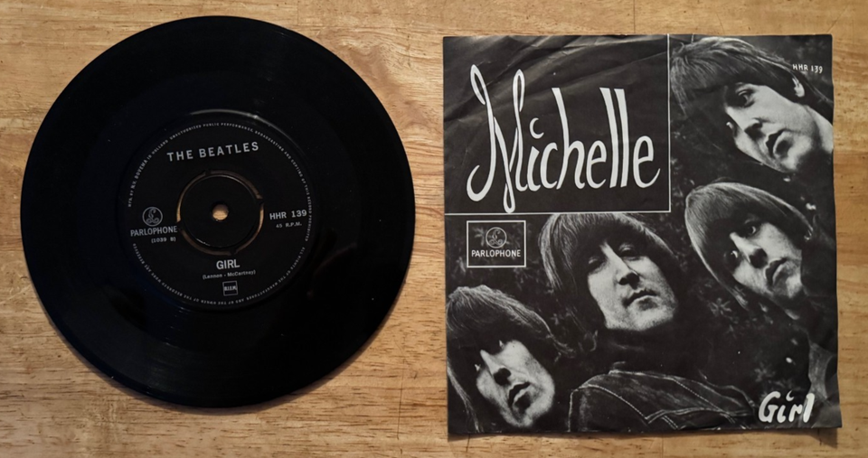 45 7" DUTCH SP THE BEATLES MICHELLE | eBay