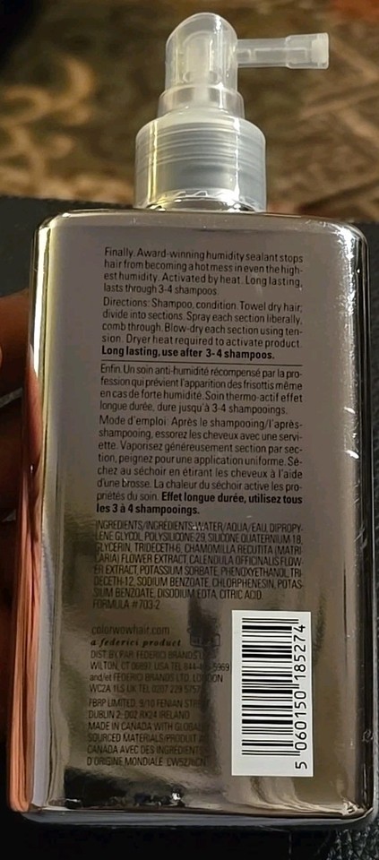 Color Wow Dream Coat Supernatural Spray Anti-Frizz Anti-Humidity 6.7oz ...