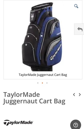 TaylorMade Juggernaut Golf Bag Waterproof | eBay UK