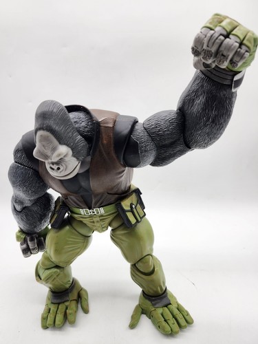 Monkey Man without Glasses BAF Marvel Legends Toybiz | eBay