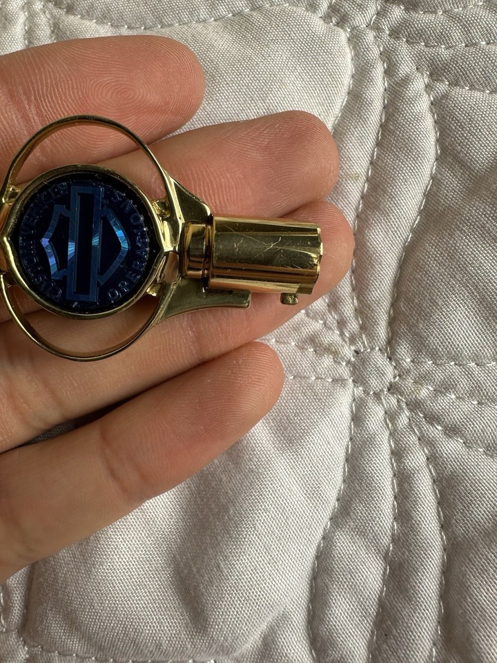 HARLEY DAVIDSON CVO Key Custom Vehicle Operation Brass | eBay