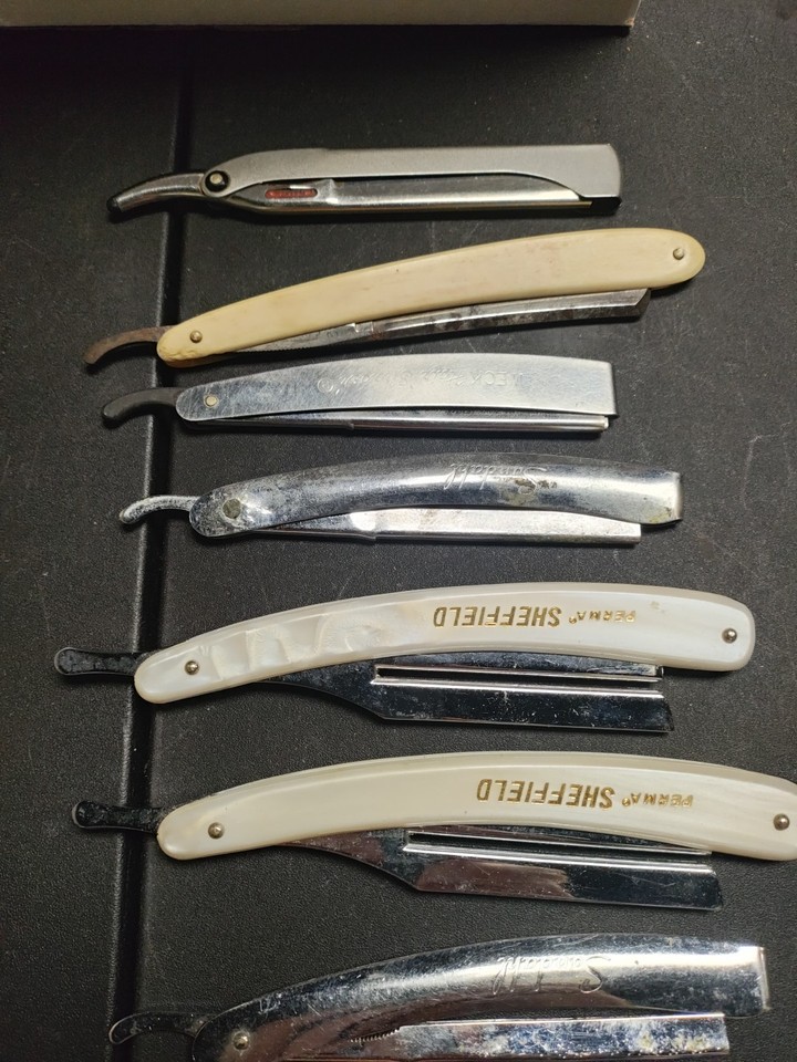 Vintage Straight Razors LOT Sheffield | eBay