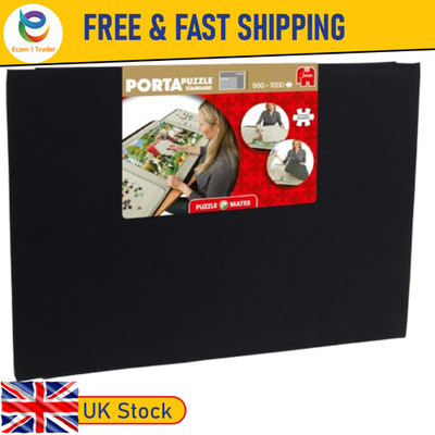 Portable Jigsaw 1000 Pieces Board Puzzle Storage Carry Safe Case ...