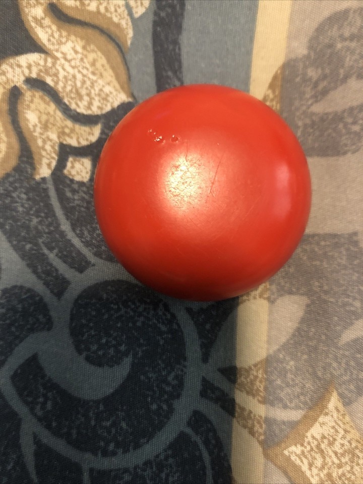 Vintage 1972 Burger Chef Jeff Toy YoYo Red & White - Rare Just missing ...