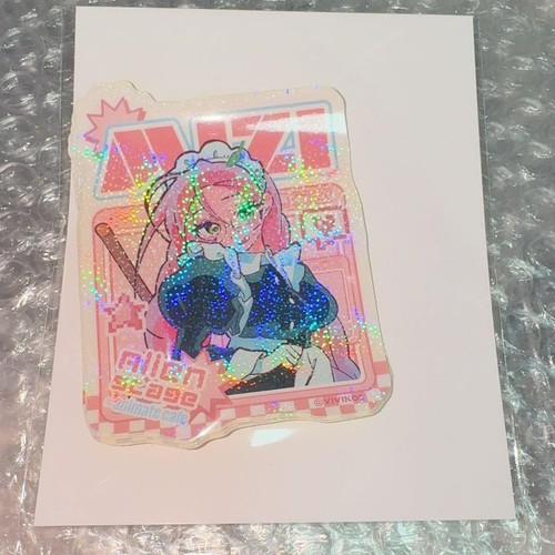 Alienstage Alien Stage Anime Cafe Hologram Sticker Set | eBay