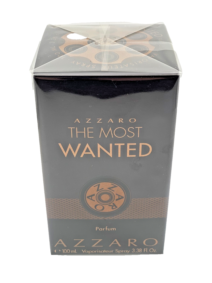 Azzaro The Most Wanted 3.38 oz./ 100 ml. PARFUM Spray for Men New ...