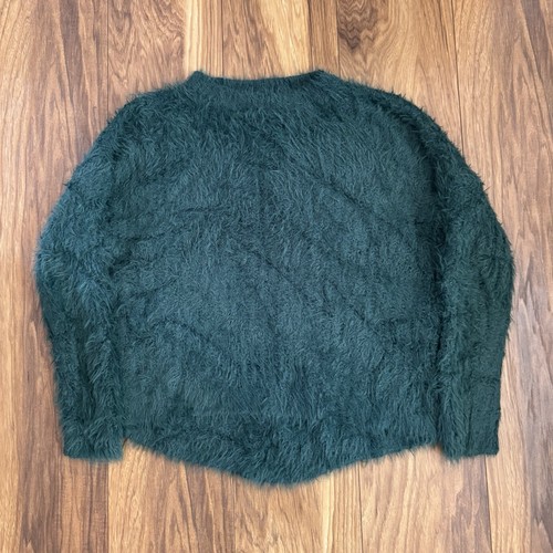 Primark Dark Green Fuzzy Sweatshirt Women’s Size XS | eBay