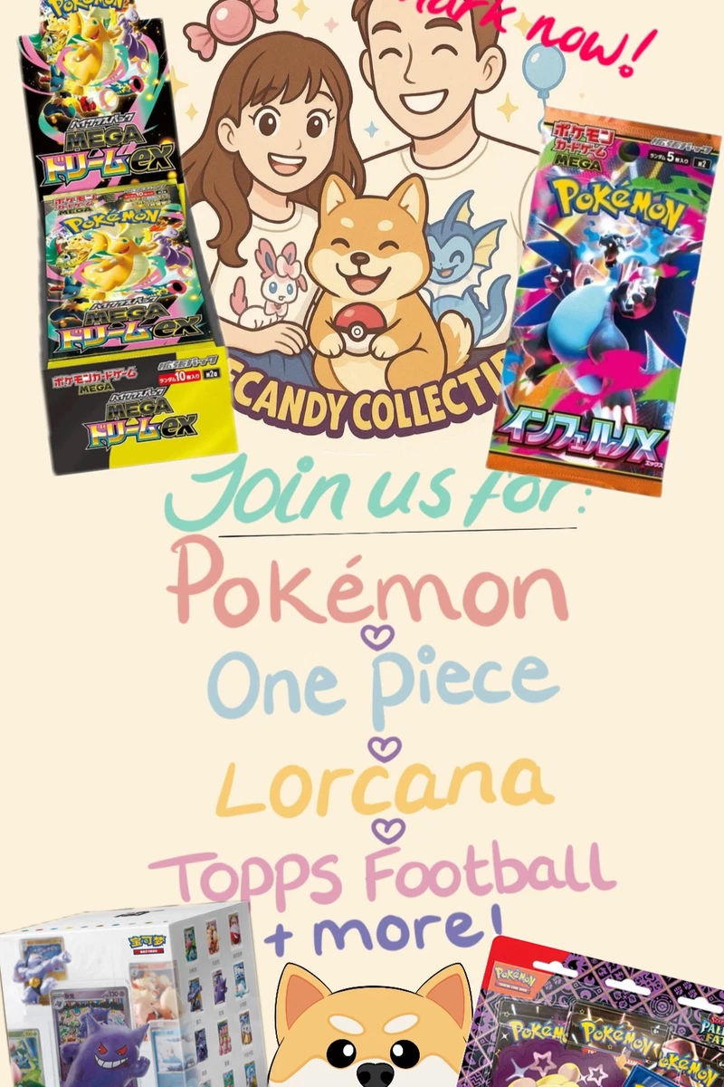 Mega Dreams Caro 👀 RareCandy Collectibles LIVE ⚡ Pokémon Rip & Ship ...