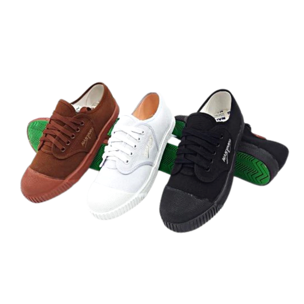 Nanyang Sneakers Shoes Size 32-45 Original Classic 205s Canvas Thai ...