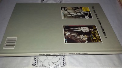 Fumetto d'Autore Prison tres speciale Erich Von Gotha cartonato | eBay