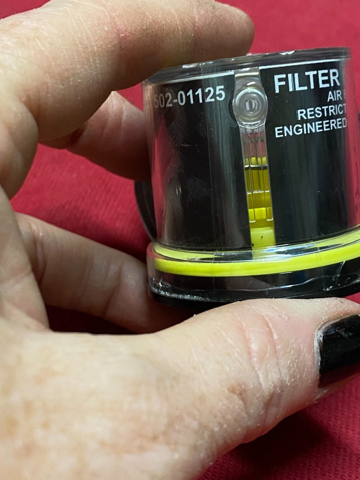 Engineered Products Filter Minder Air Filter Restriction Gauge 168502-01125