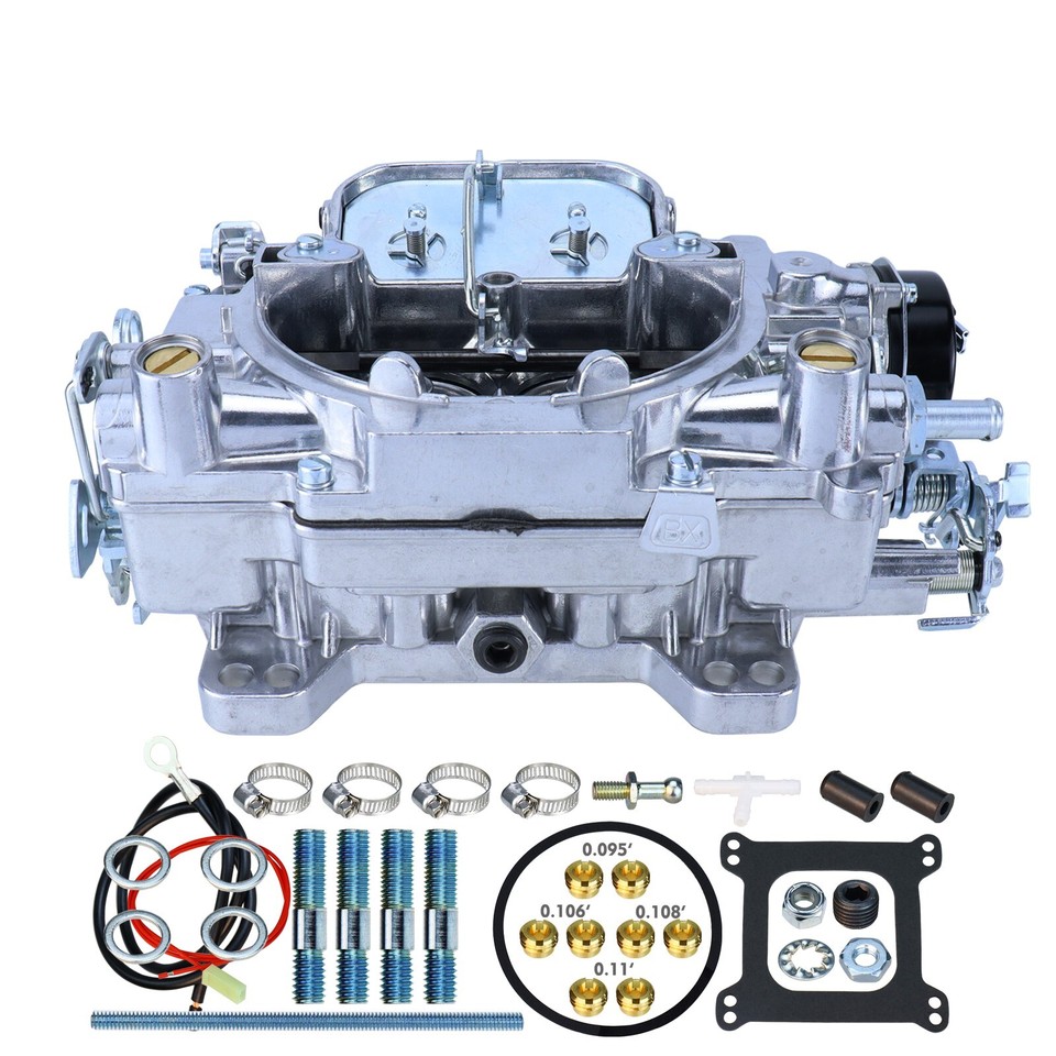 Edelbrock 1411 Performer 750 CFM 4 Barrel Carburetor, Electric Choke | eBay