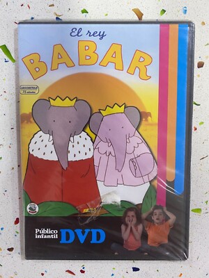 The King Babar - DVD New Sealed Spanish English French Am | eBay
