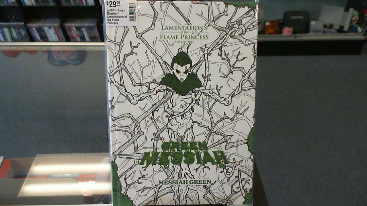 LotFP- Green Messiah- Lamentations of the Flame Princess Publishing | eBay