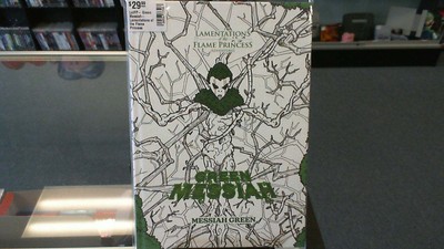 LotFP- Green Messiah- Lamentations of the Flame Princess Publishing | eBay