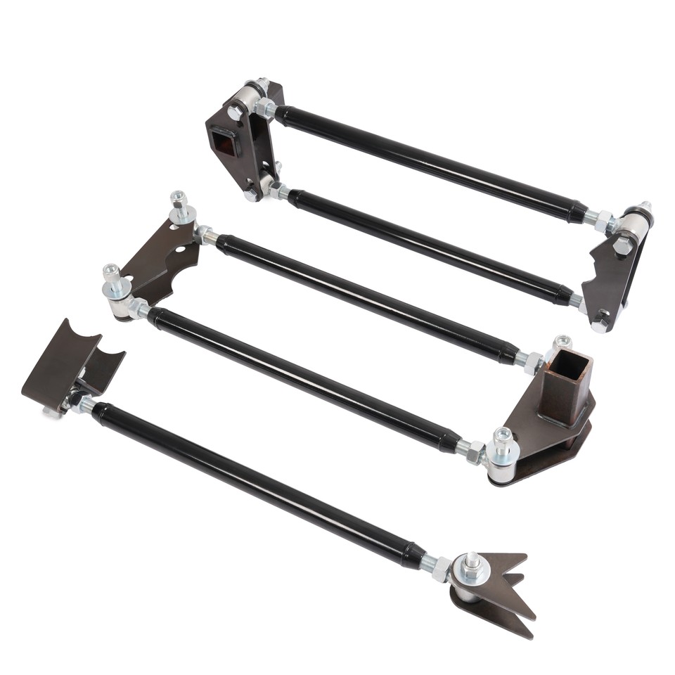Universal Parallel 4 Link Mounts Kit For Hot Rod Rat Truck Classic Car ...