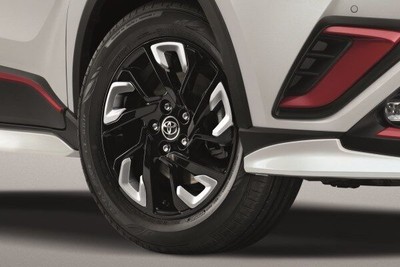 5 PCS ONE WHEEL TOYOTA CHR 2018 GENUINE WHEELS GARNISH SILVER | eBay