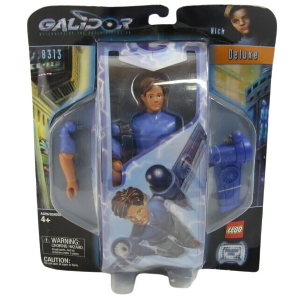 LEGO Galidor: Nick Bluetooth Deluxe (8313) for sale online | eBay