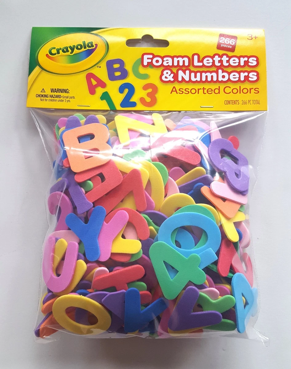 Numbers Magnets Foam Fun Ebay