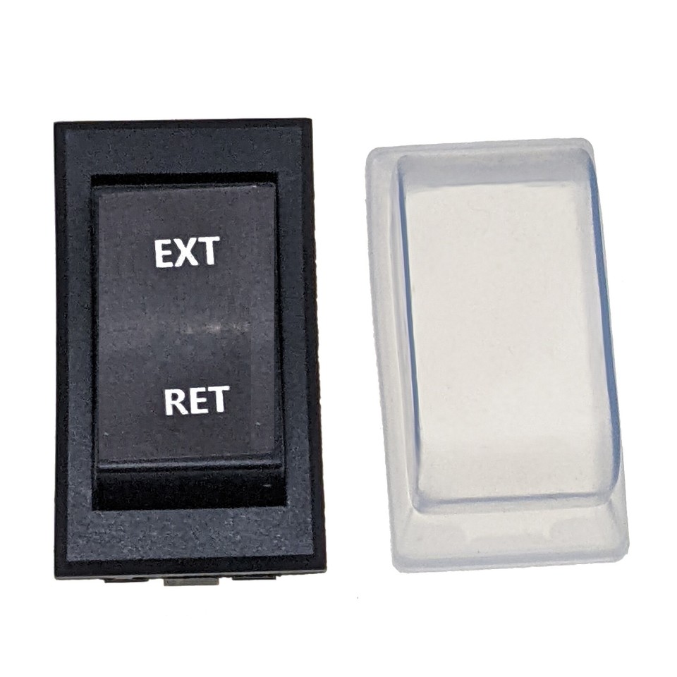 Waterproof RV Power Jack Switch Replacement LCI Lippert Recpro F2C ...