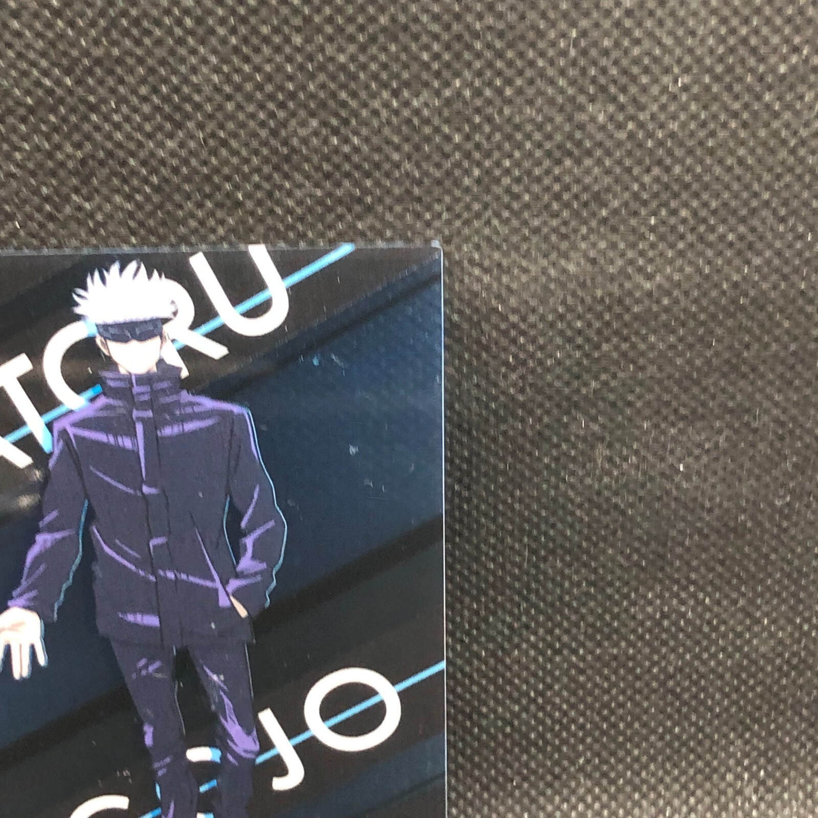 Satoru Gojo Jujutsu Kaisen Plastic Card No.24 Jump Bandai Japanese ...