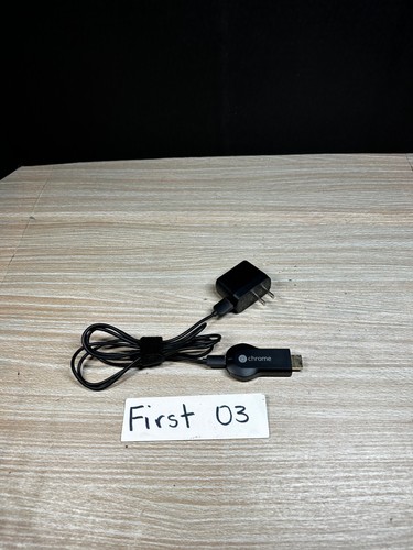 Google Chrome Chromecast (1st Generation) H2G2-42 HDMI Media Streamer ...