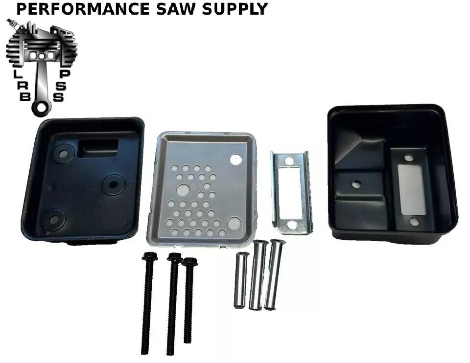 BRAND NEW HOMELITE MUFFLER SUPER XL, XL12, OLD BLUE, BIG RED, PART ...