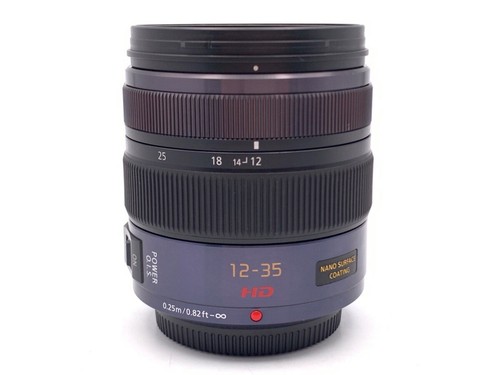 Near Mint Panasonic H-HS12035 LUMIX G X VARIO 12-35mm F/2.8 POWER OIS ...
