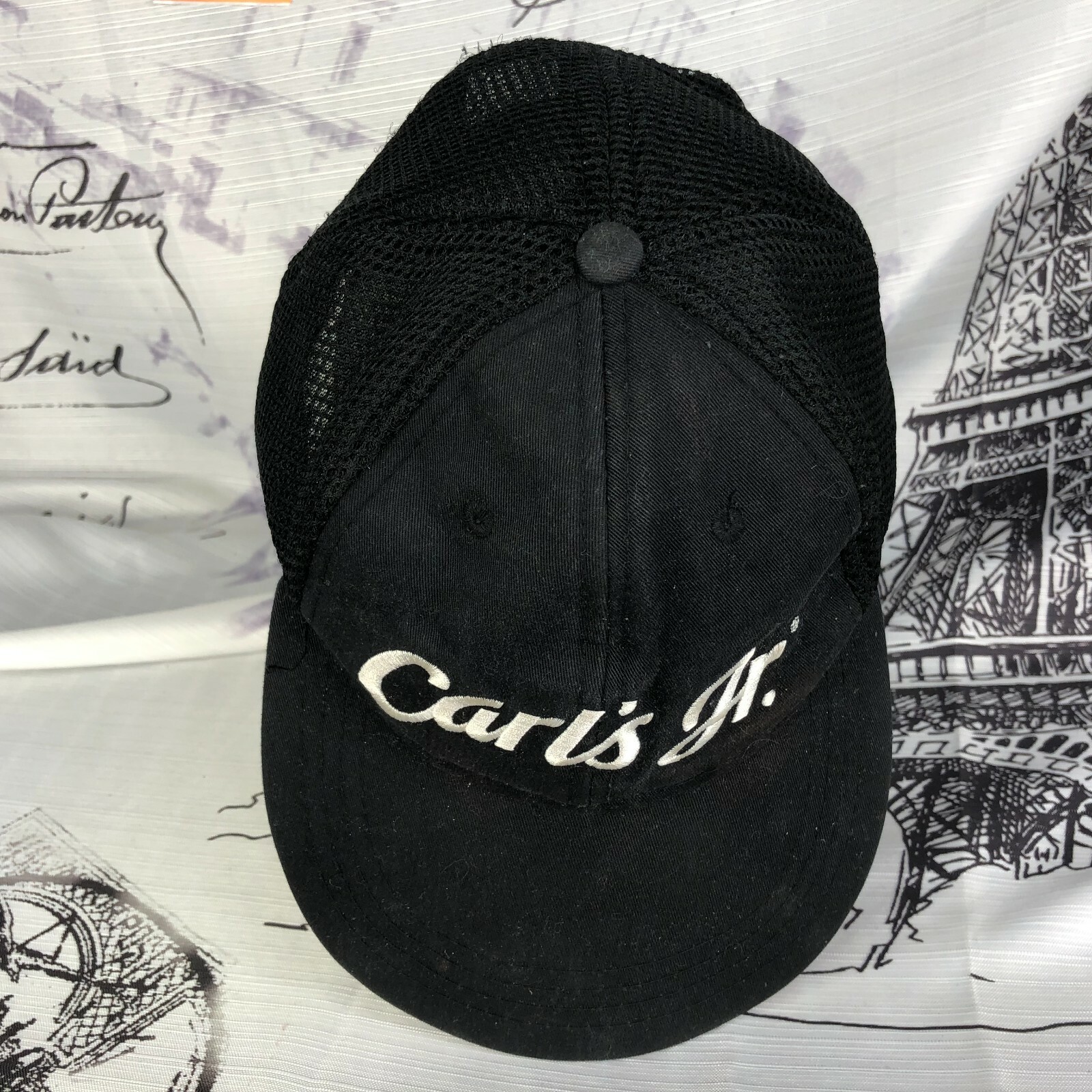 Official Carl’s Jr Burgers Employee Work Baseball Cap… - Gem