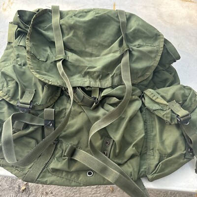 ALICE Field Pack - Rucksack OD Green - Large | eBay