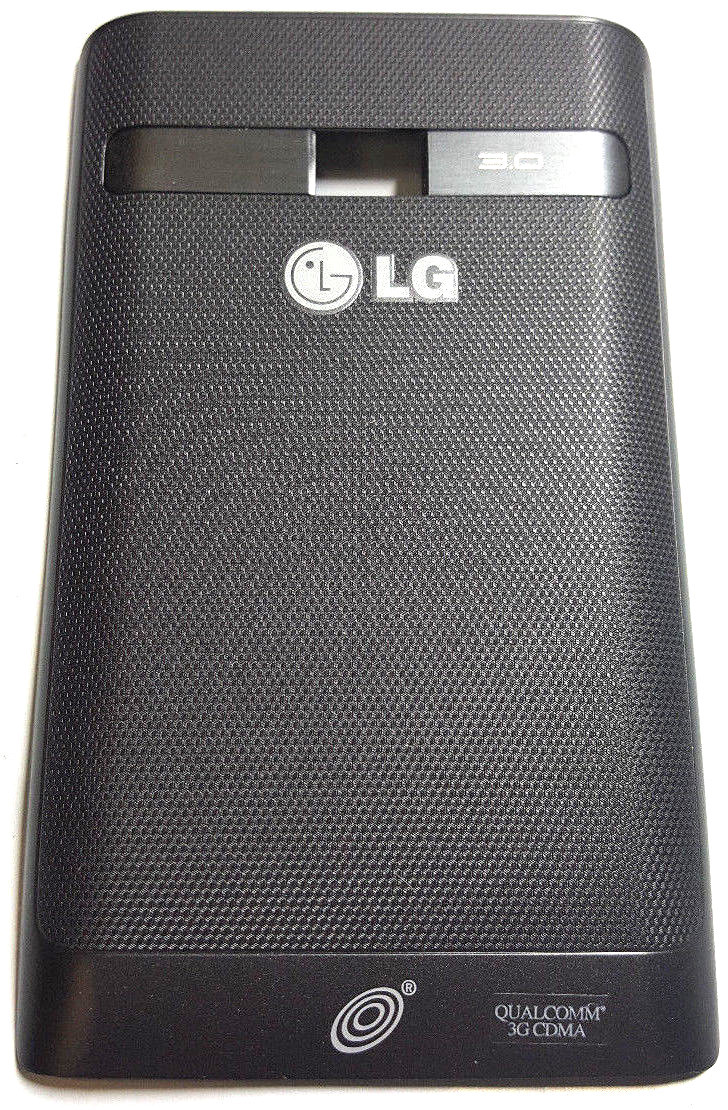Battery Door Back Case For LG Optimus Zone VS410 VS410pp Dynamic L38C ...