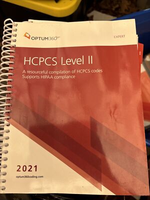 HCPCS Level II Expert by Optum360 (2020, Spiral) 9781622545575| eBay