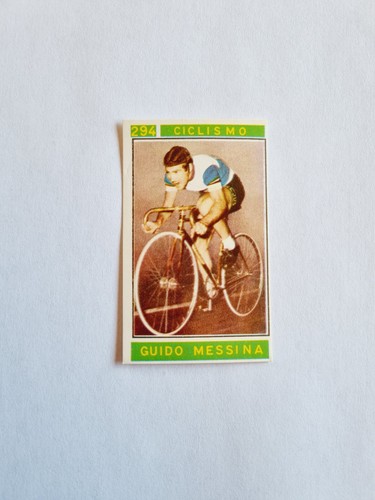 Figurine N.294 Guido Messina Campioni Dello Sport 1967-1968 Panini ...