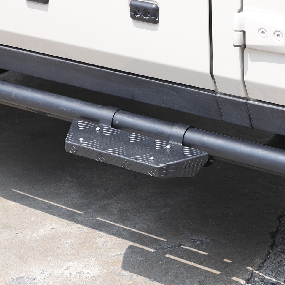 Steel Side Steps Running Boards Nerf Bars For Ineos Grenadier 2022-2024 ...