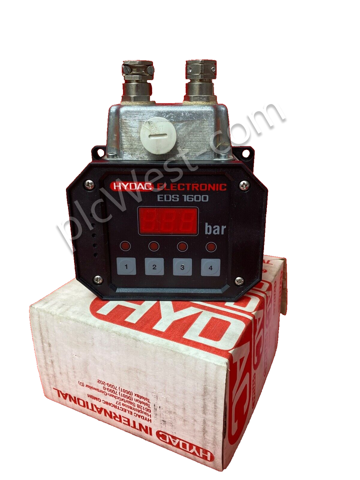 HYDAC EDS 1600 EDS1691-P-B-010-000 10BAR Lager:AK230383 | eBay