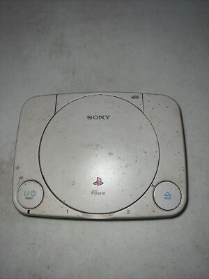 Sony Playstation 1 PS One PS1 Mini Slim Console Only SCPH-101 For Parts ...