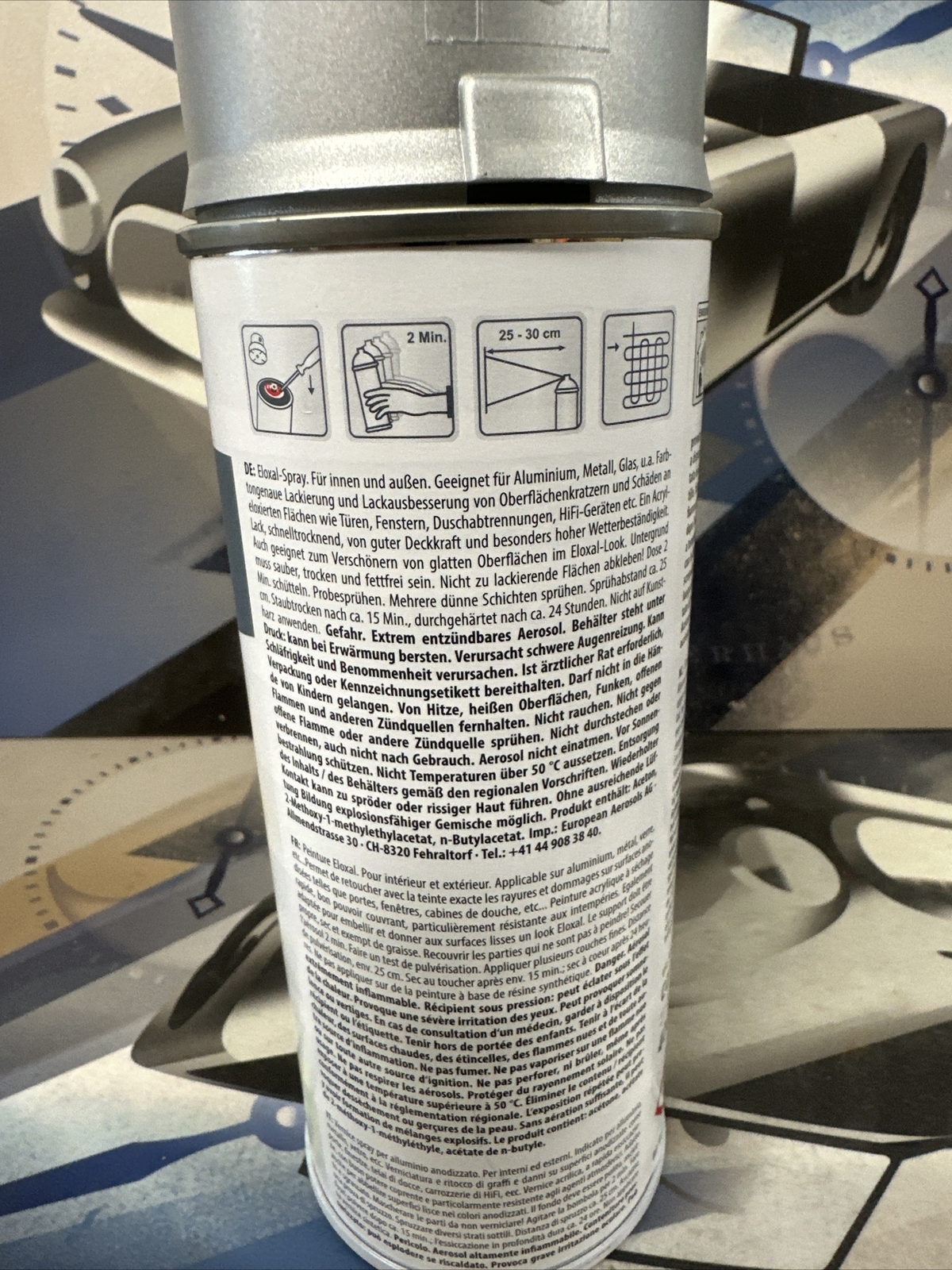 Dupli-Color 299810 Eloxal Spray 400ml Silber online kaufen | eBay.de