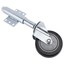 2" PU Gate Wheel Spring Loaded Swivel Caster Heavy Duty 110lbs Load ...