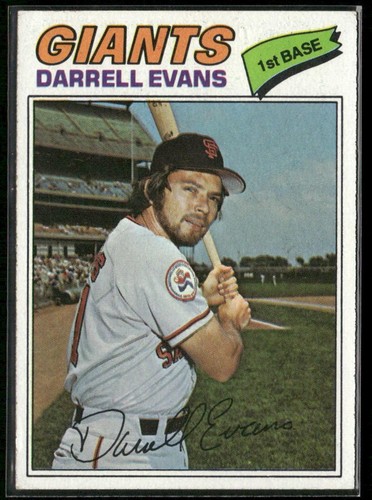 1977 Topps #571 Darrell Evans | eBay