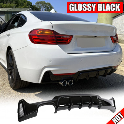 Glossy Black Rear Bumper Diffuser Lip For BMW F32 F33 F36 420i 428i ...