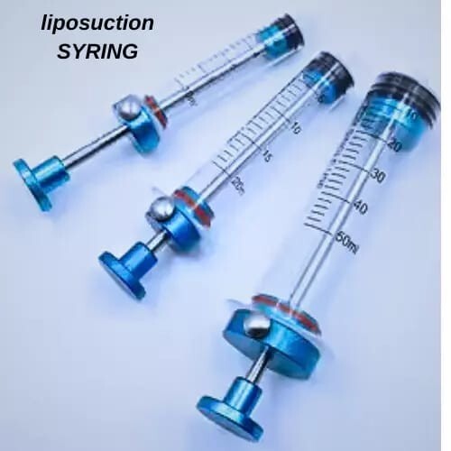 Liposuction Aspirator Kit,Fat Harvesting Transplantation Kit Fat ...