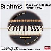 Brahms: Piano Concerto No. 2; 8 Piano Pieces Op. 76 by Stephen ...