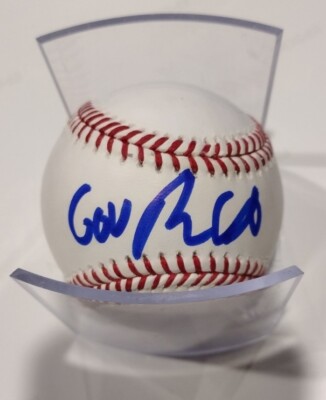 Ron Desantis Governor Signed Autographed MLB FLORIDA Baseball 2024? JSA ...