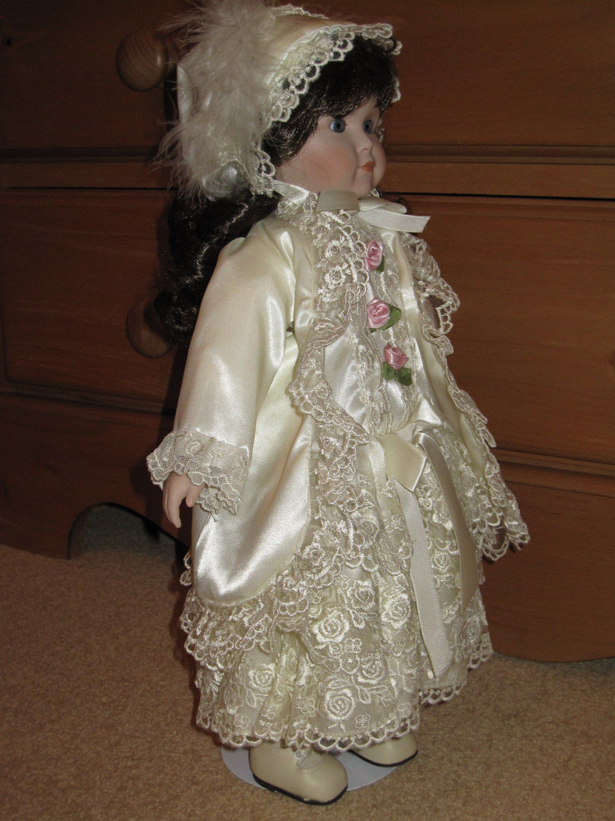 Heirloom Treasure Doll Porcelain Collectors Doll Happyland Collection ...