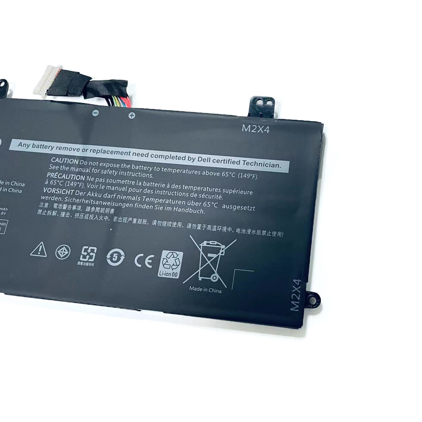 2024 Genuine Battery JOPGR X16TW FTG78 For Latitude 12 5285 5290 2-in-1 ...